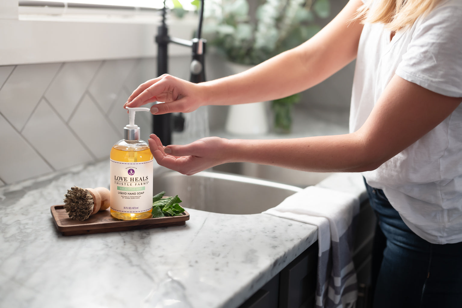 The Important Soap - Thistle Farms