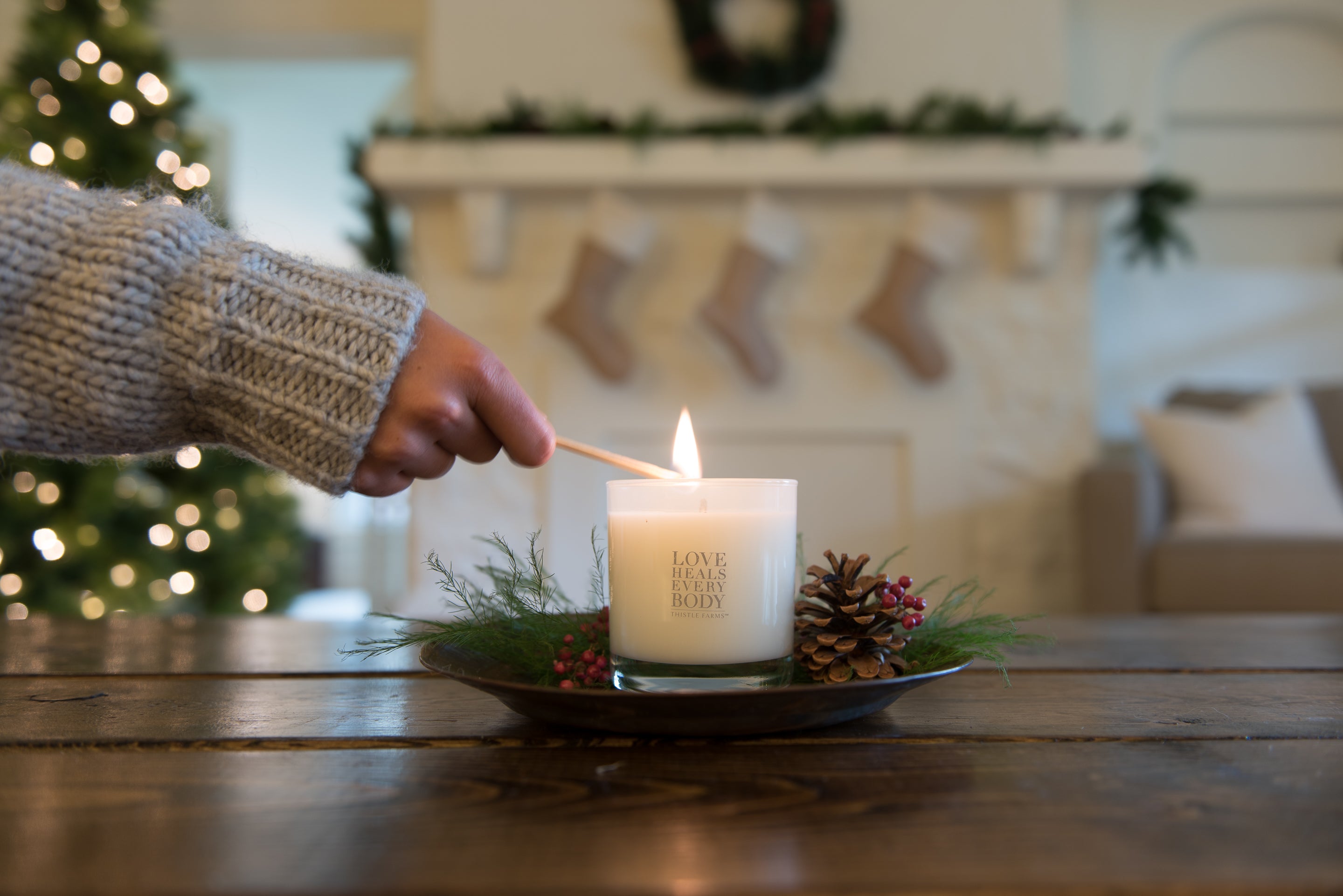 Letter from Our Founder, Rev. Becca Stevens - Thistle Farms