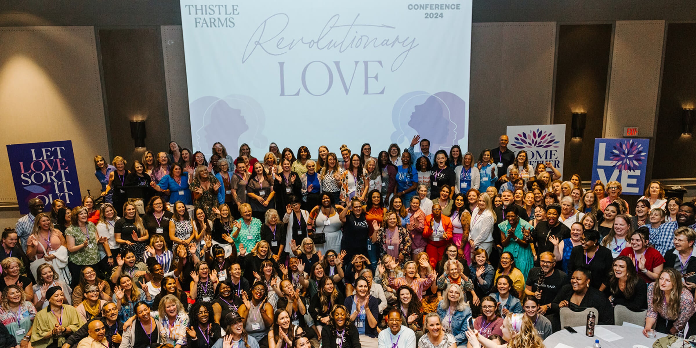 A Look Back at the Revolutionary Love Conference - Thistle Farms