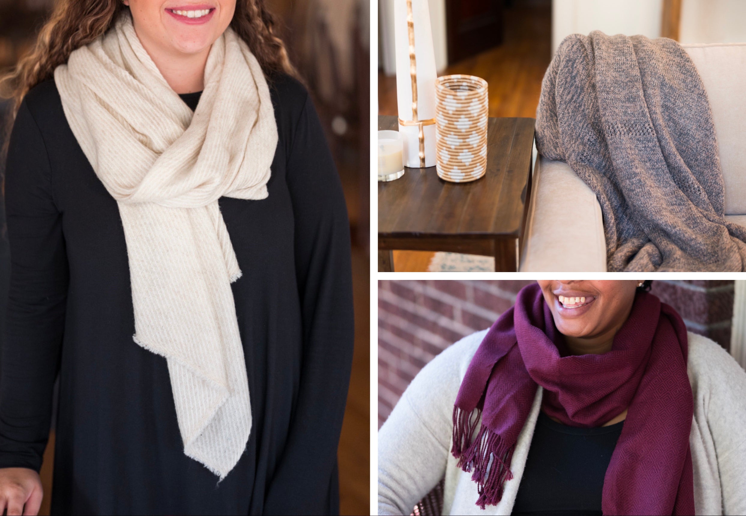 Meet the Maker: Thistle Farms Global Textile Partners for the Holidays ...
