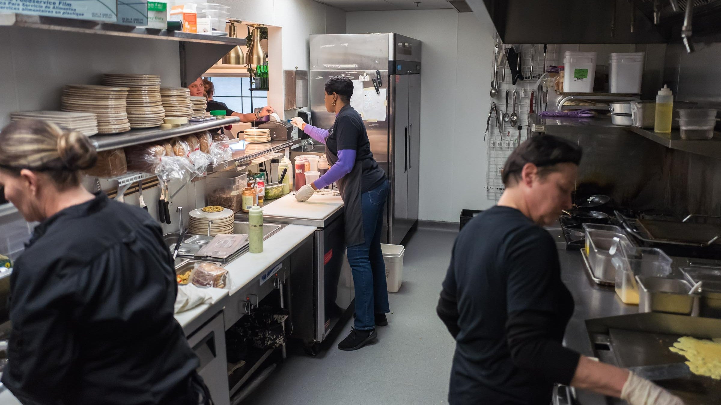 Cafe': Line Cook - Thistle Farms