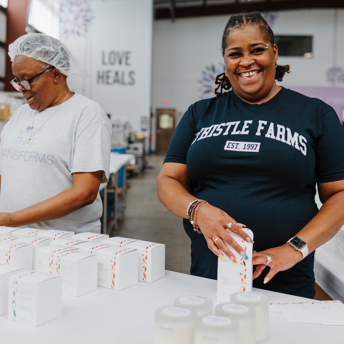 Our Mission - Thistle Farms