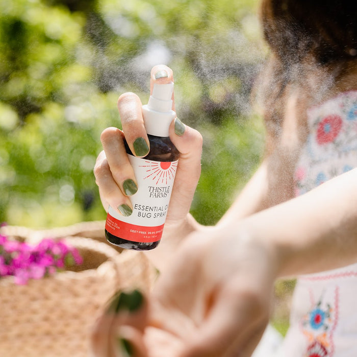 Essential Oil Bug Spray - Natural Insect Repellent | Thistle Farms ...