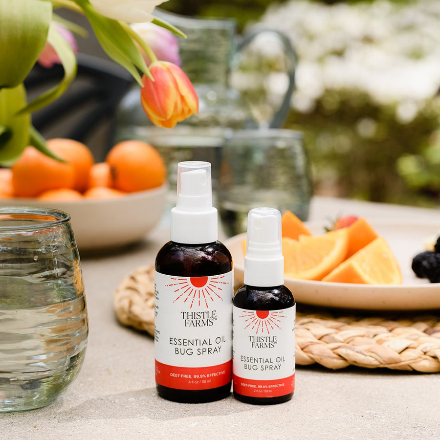 Essential Oil Bug Spray - Natural Insect Repellent | Thistle Farms ...