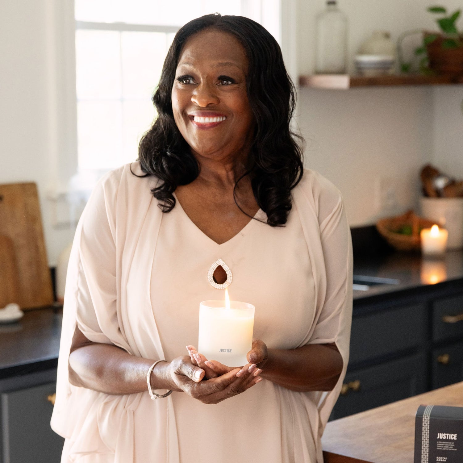 Justice Candle - Thistle Farms