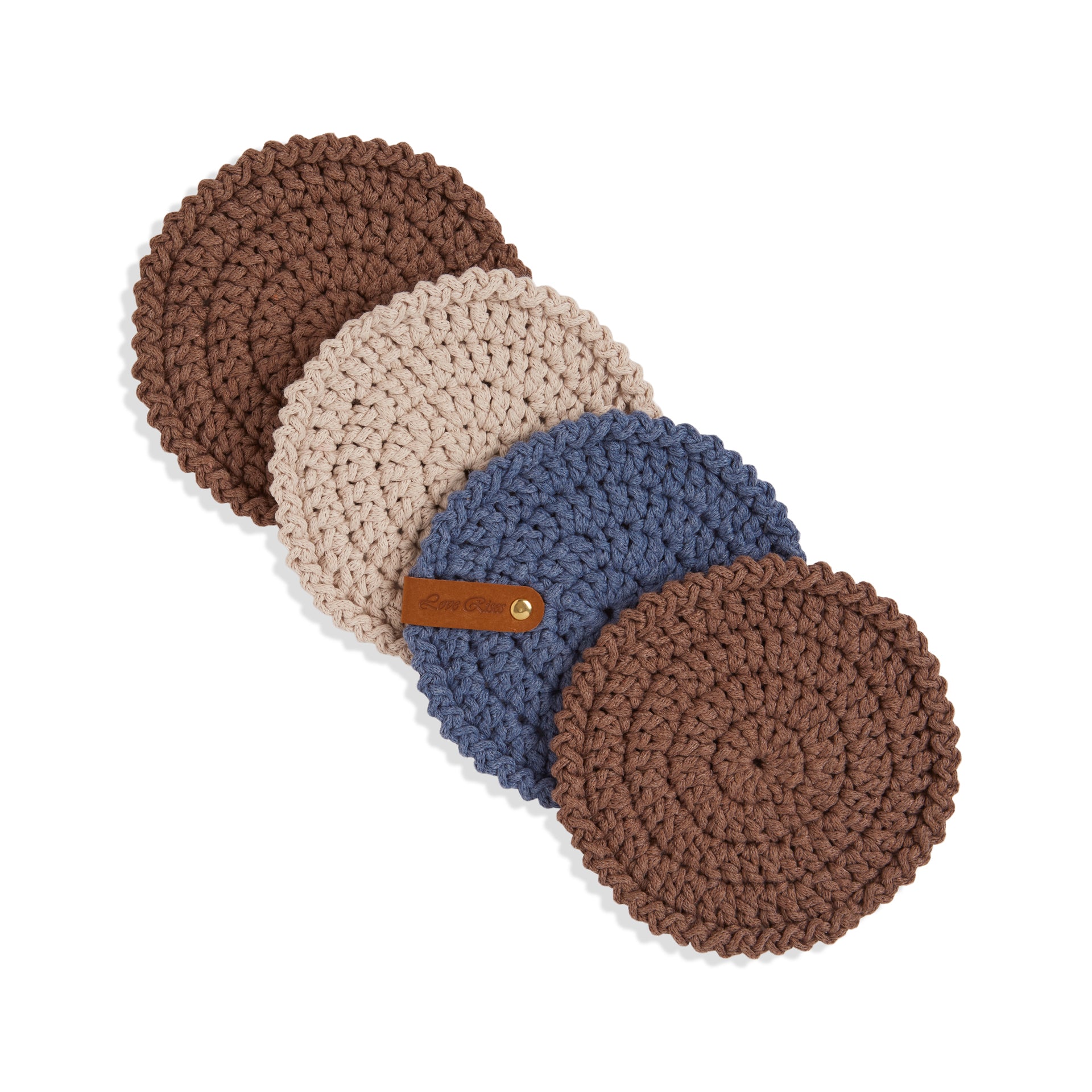 Crocheted Coaster Set - Thistle Farms