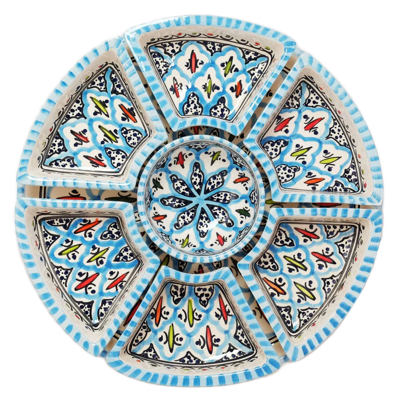 Handpainted Tapas Server Set - Thistle Farms