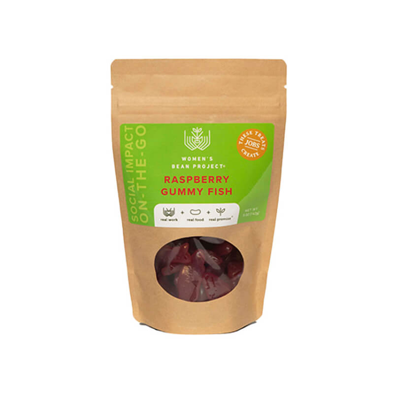 Raspberry Gummy Fish - Thistle Farms