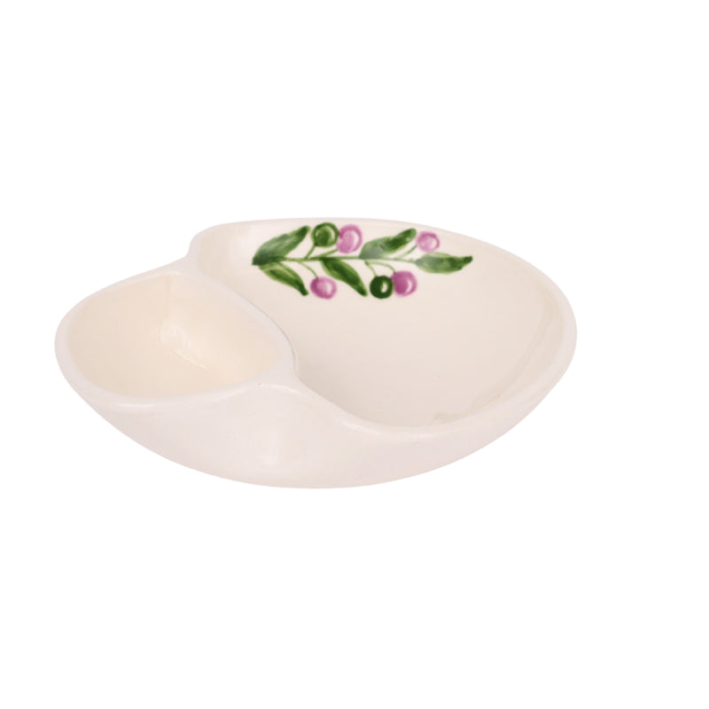 Ceramic Hand Painted Olive Dish - Thistle Farms