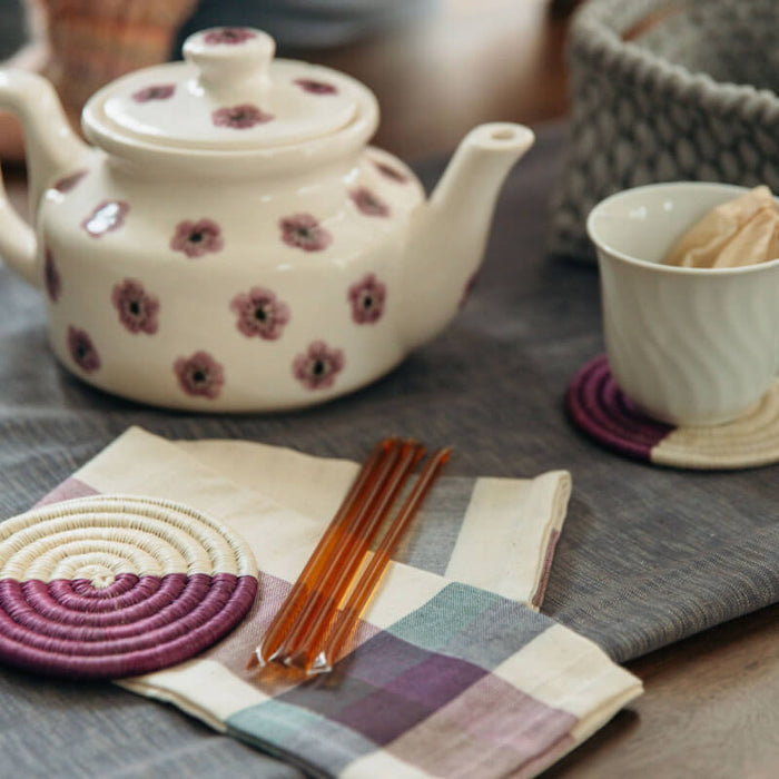 Handmade Ceramic Teapot - Thistle Farms