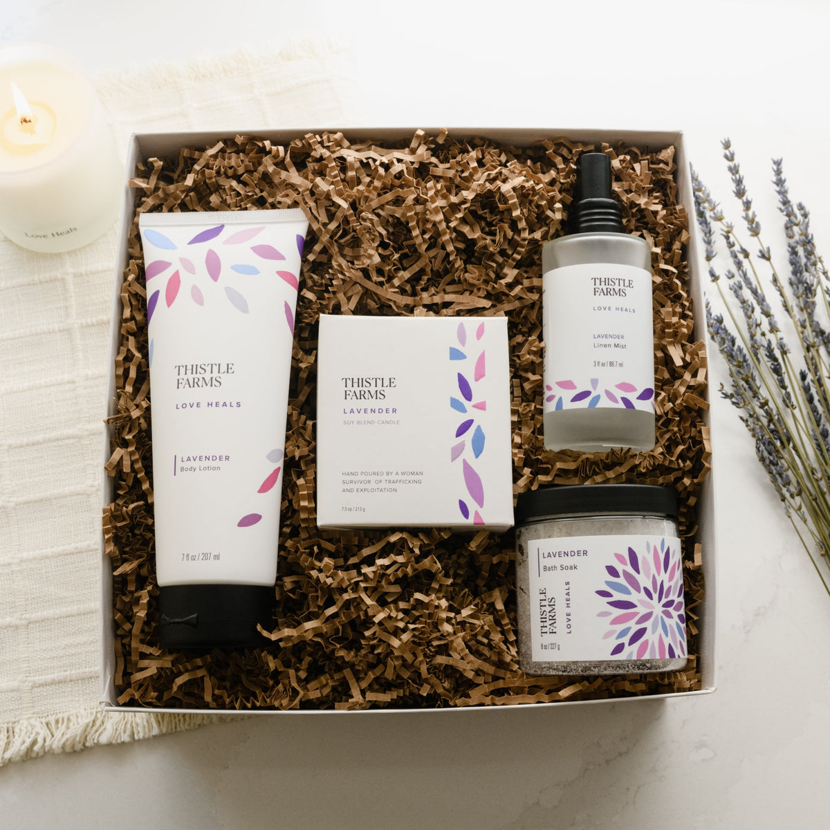 Self Care Spa Set - Thistle Farms
