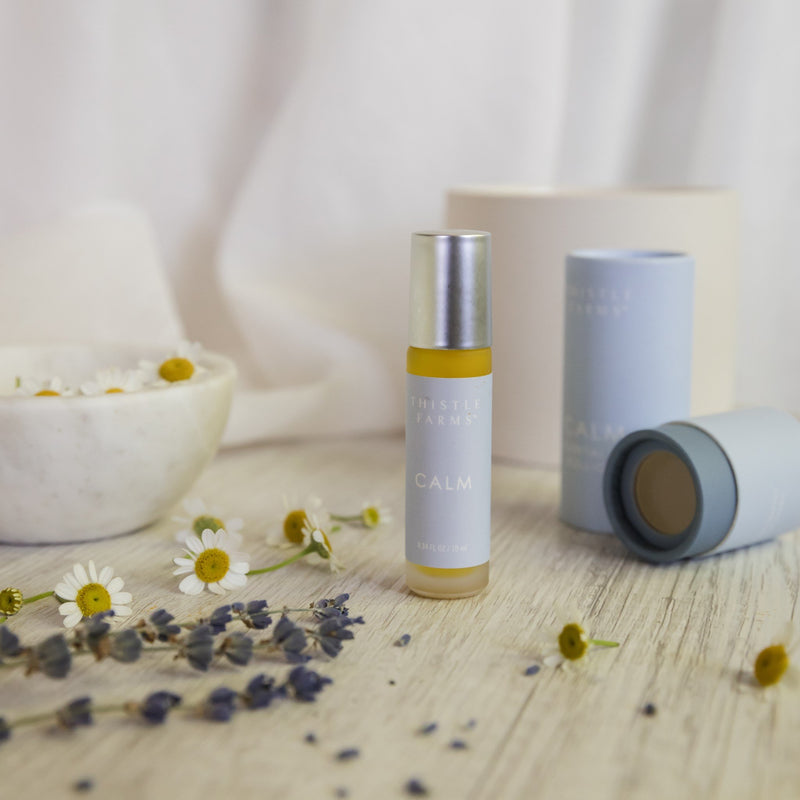 Calm Roll On Essential Healing Oil | Thistle Farms - Thistle Farms