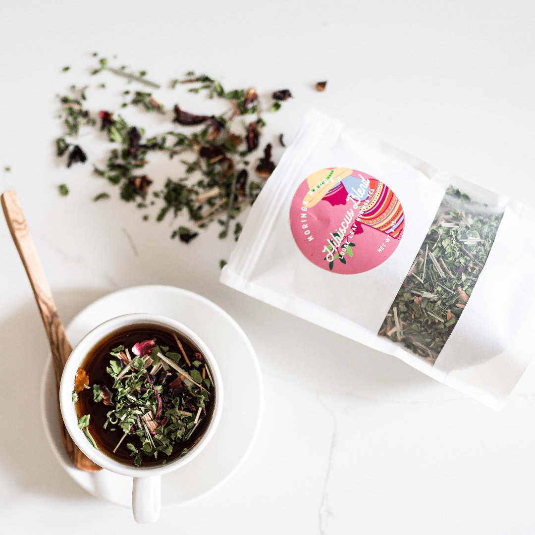Hibiscus Moringa Tea - Thistle Farms