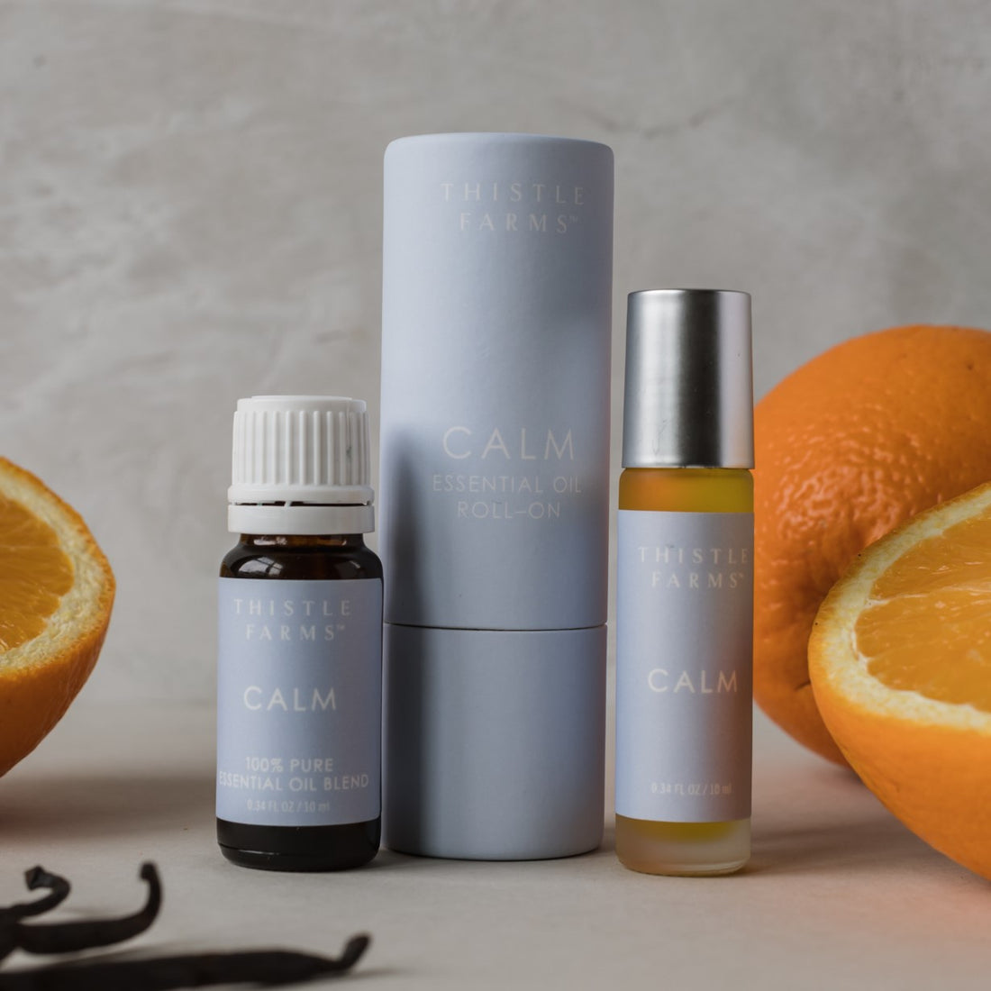 Calm Roll On Essential Healing Oil | Thistle Farms - Thistle Farms
