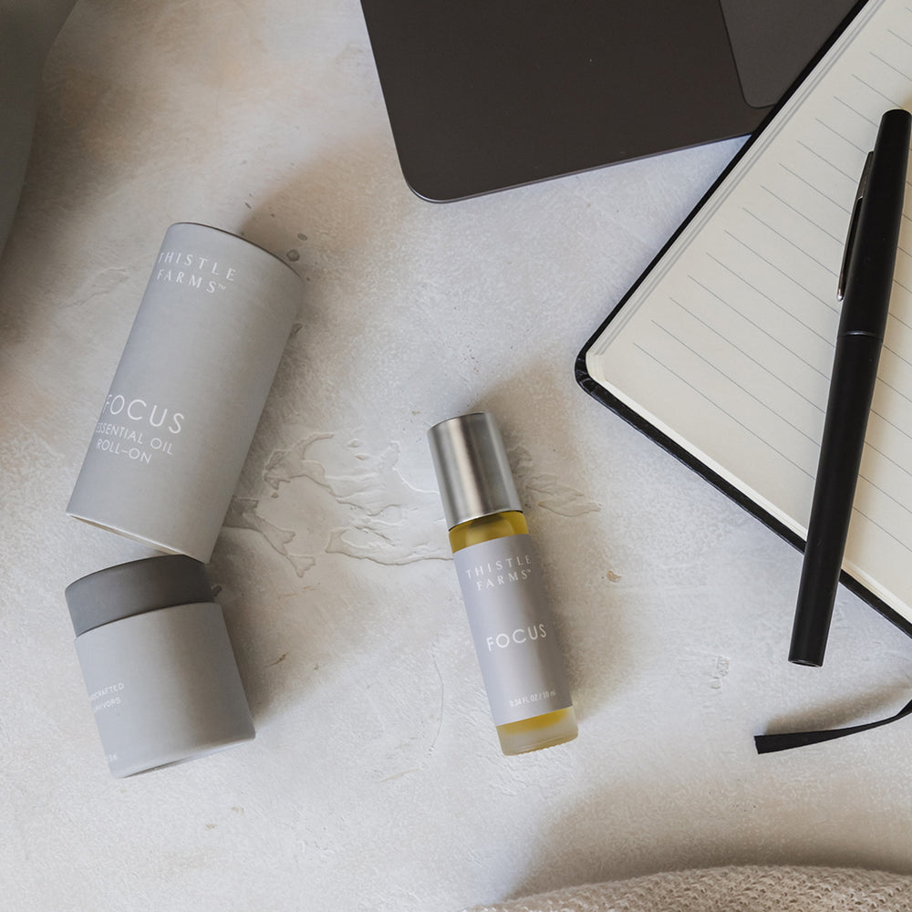 Focus Roll On Essential Healing Oil | Thistle Farms - Thistle Farms