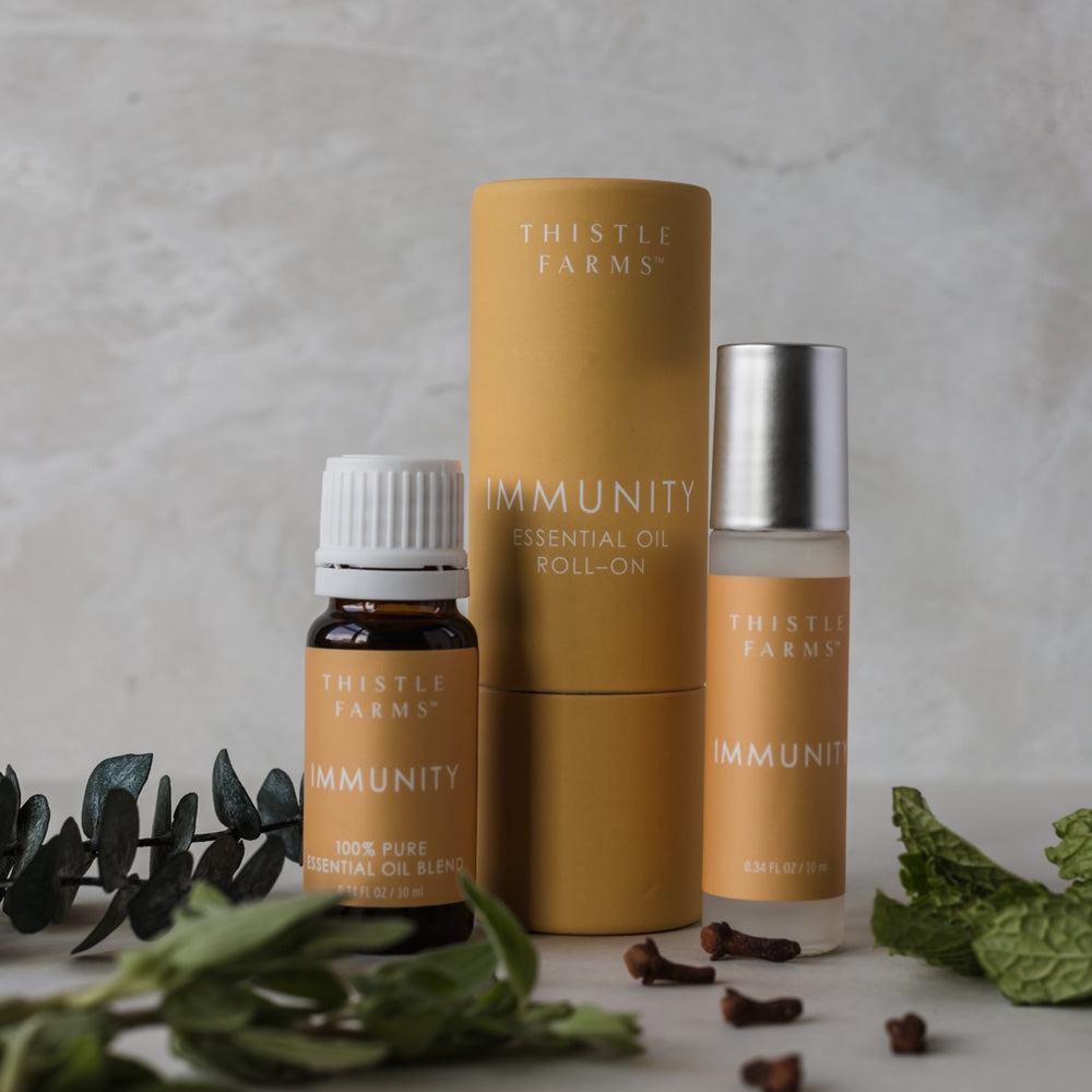 Immunity Essential Oil | Thistle Farms - Thistle Farms