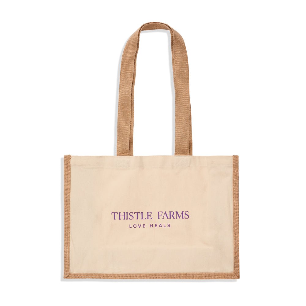 Powerful Force Tote - Thistle Farms